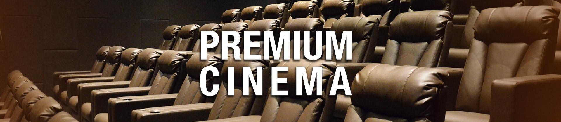 Ayrıcalıklı Premium Cinema Salonları