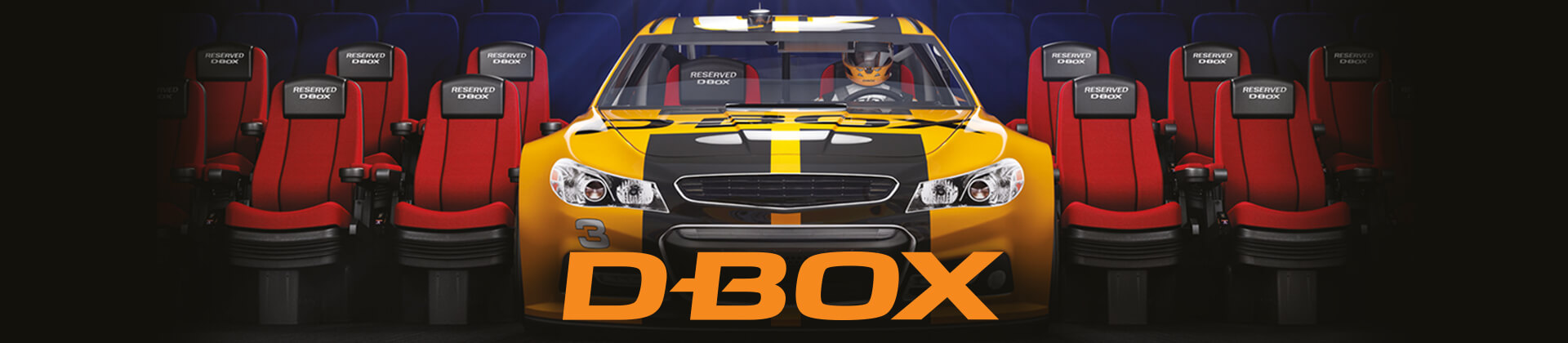 Ayrıcalıklı D-BOX Salonları