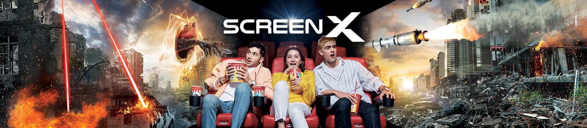 Ayrıcalıklı Screenx Salonları