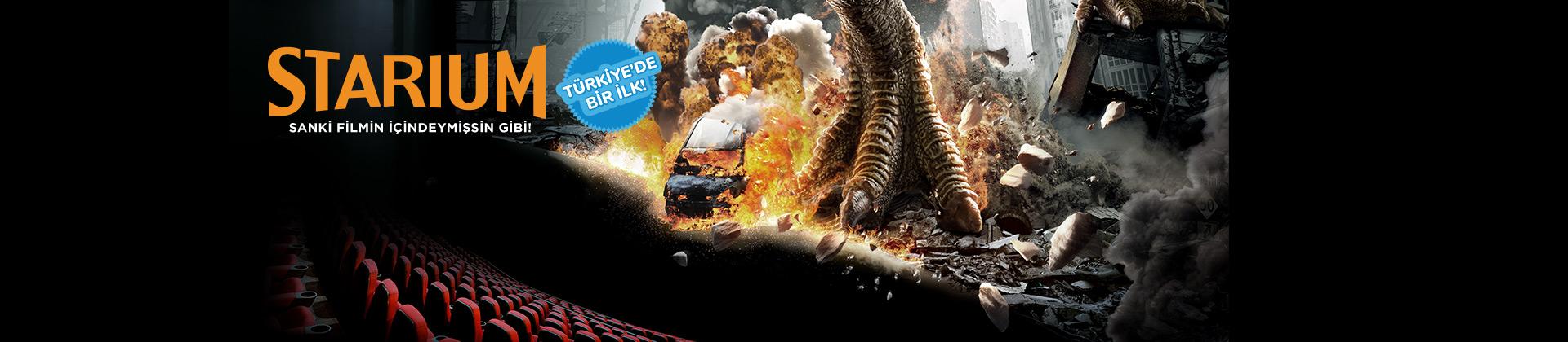 Ayrıcalıklı Starium Salonları