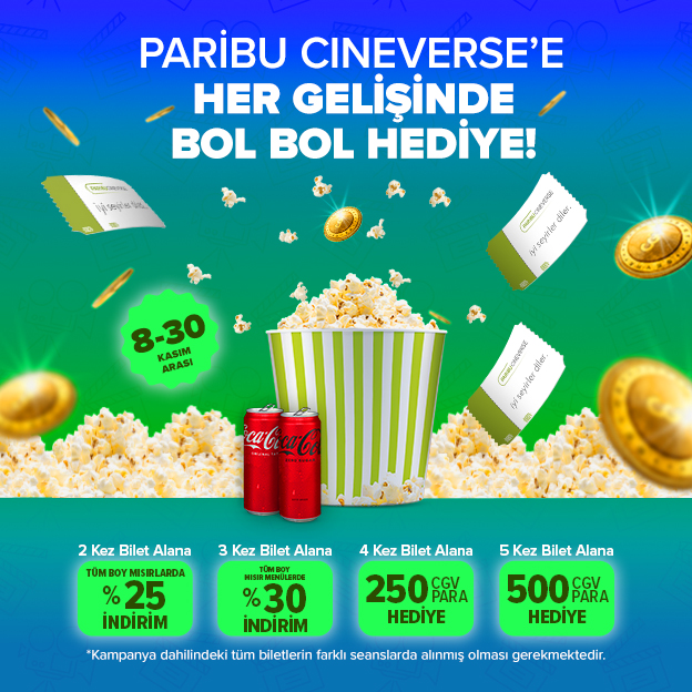 Paribu Cineverse Akbatı | Paribu Cineverse